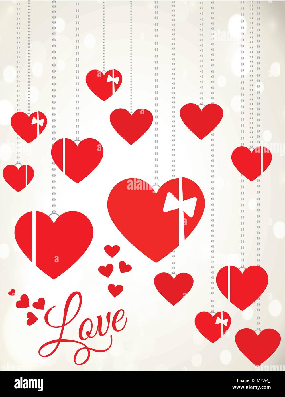 Waves graphic red Stock Vector Images - Alamy