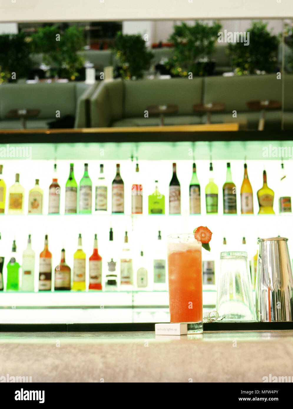 Interior of the Bush Bar and Grill bar area Interiors bars restaurants ...