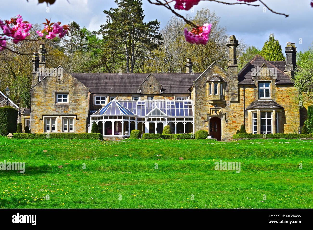Bryngarw House & Country Park, Brynmenyn,Bridgend,S.Wales. The Grade II ...
