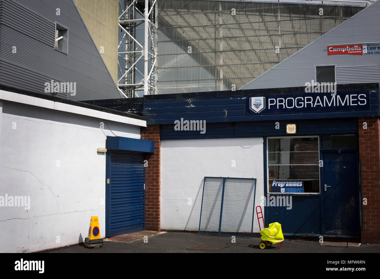 Deepdale football ground hi-res stock photography and images - Alamy