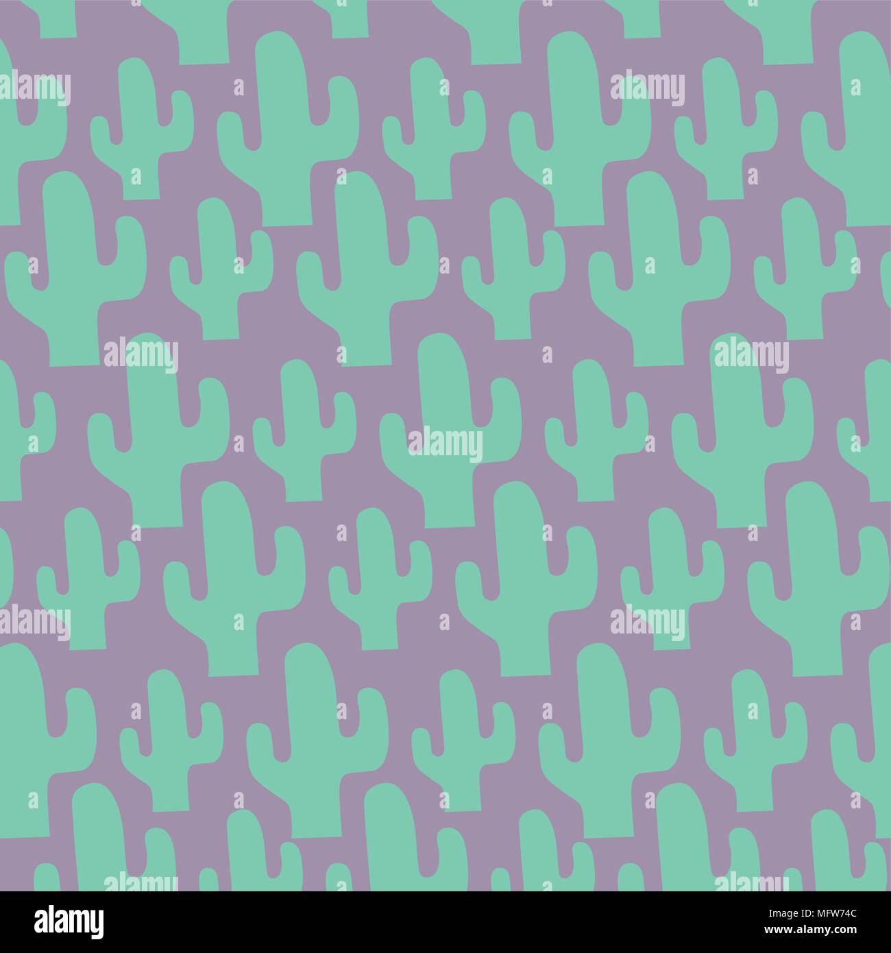 colorful background of cactus plant design, vector illustration Stock ...