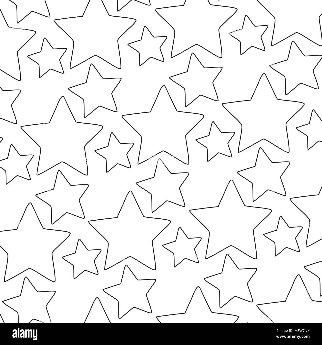 stars background design, vector illustration Stock Vector Image & Art ...