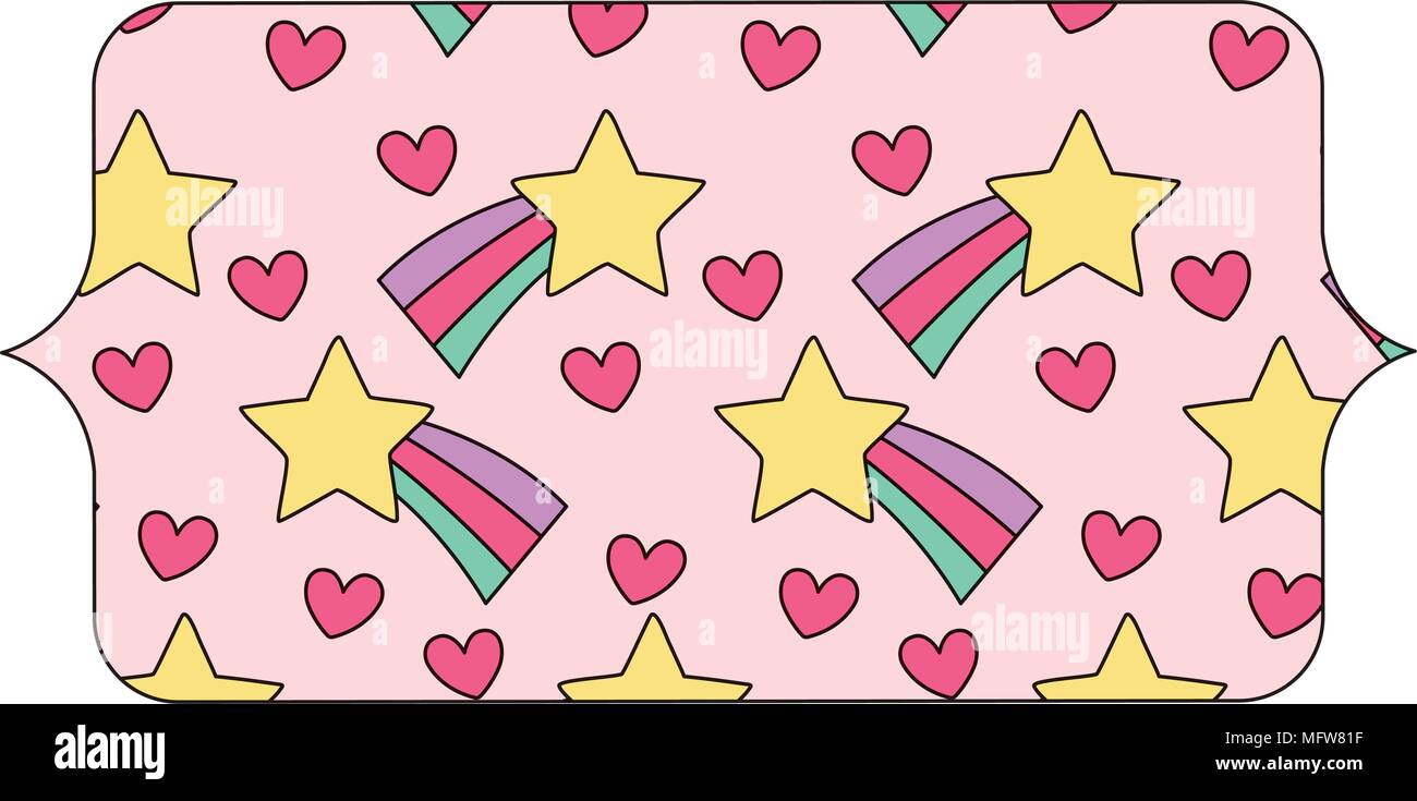 Hearts And Stars Designs