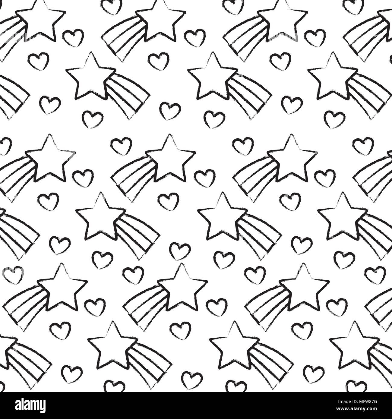 Hearts And Stars Designs