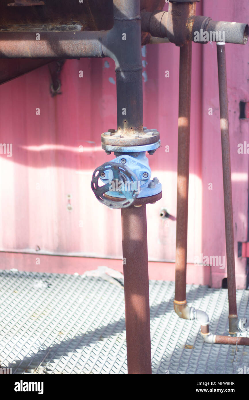Fire station firefighter training equipment used by fireman to simulate ...