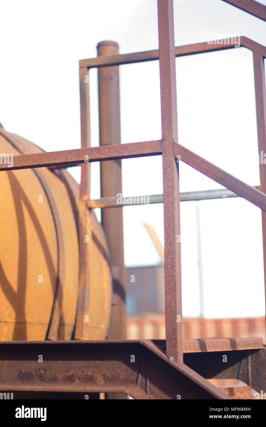 Fire station firefighter training equipment used by fireman to simulate ...