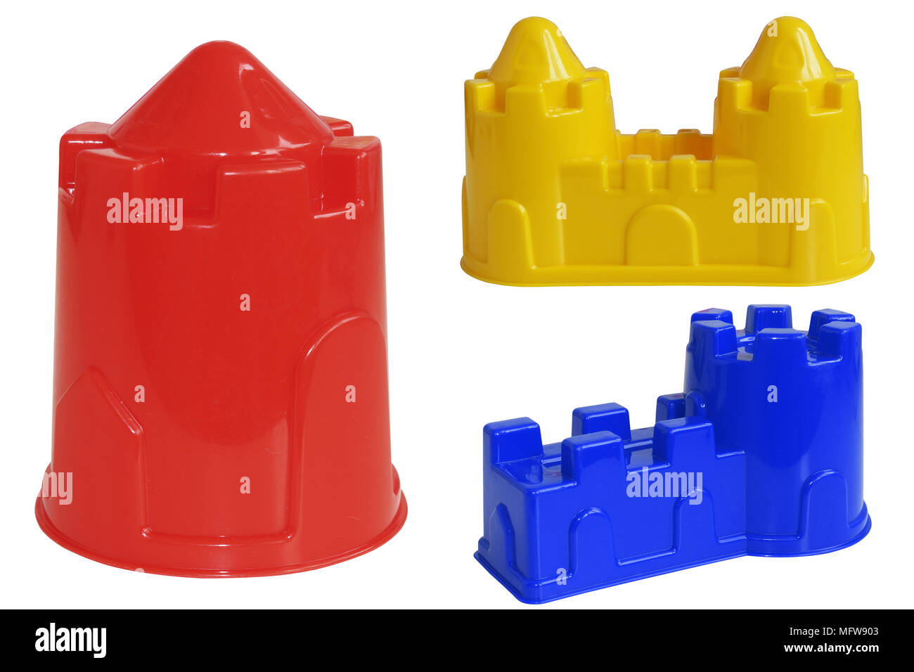 Sand castle molds hi-res stock photography and images - Alamy