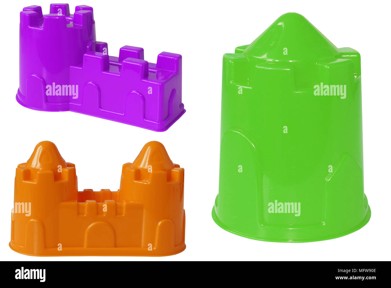 Fantasy castle background Cut Out Stock Images & Pictures - Alamy