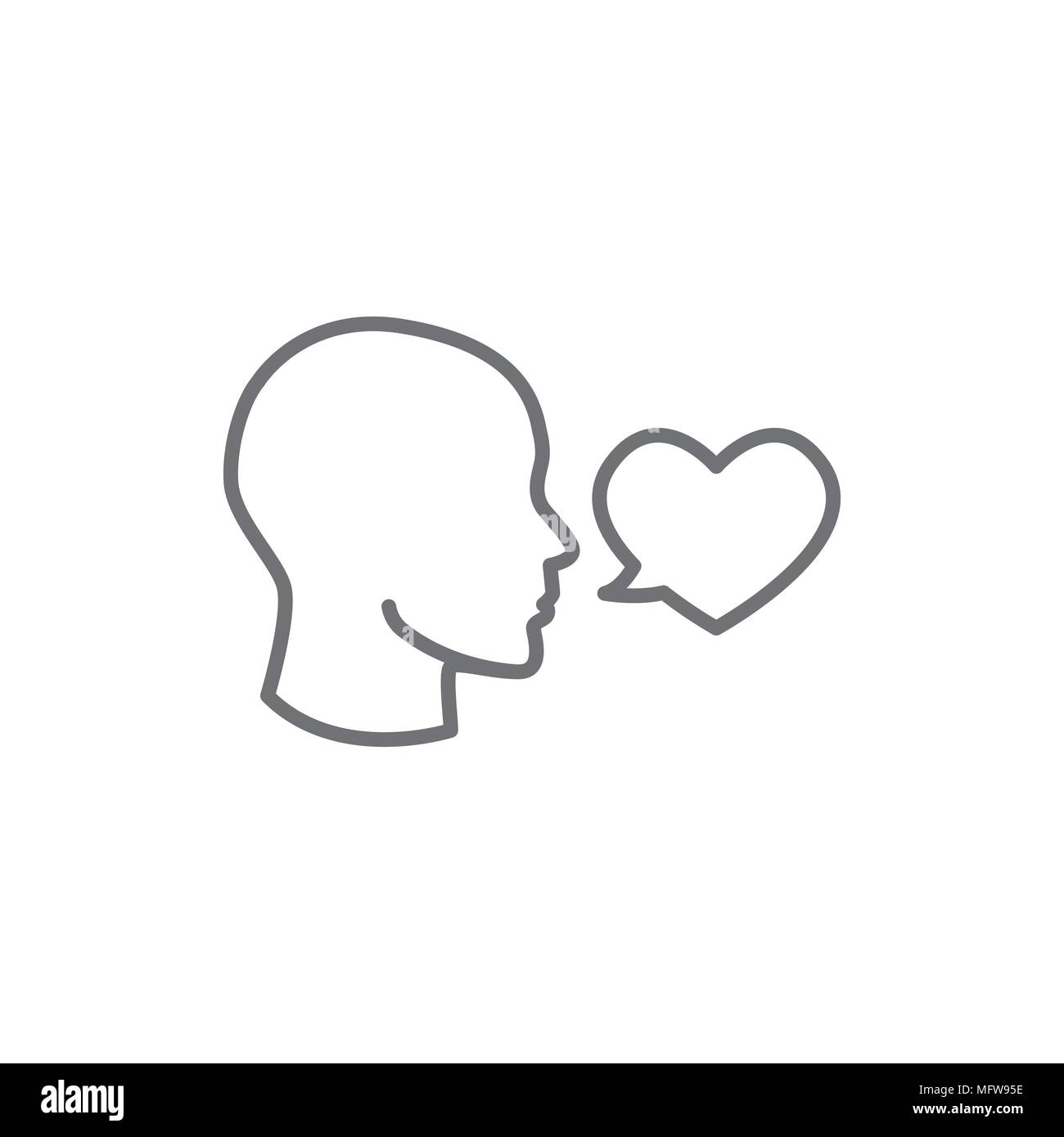 Spokesperson icon - person in marketing position networks and ...