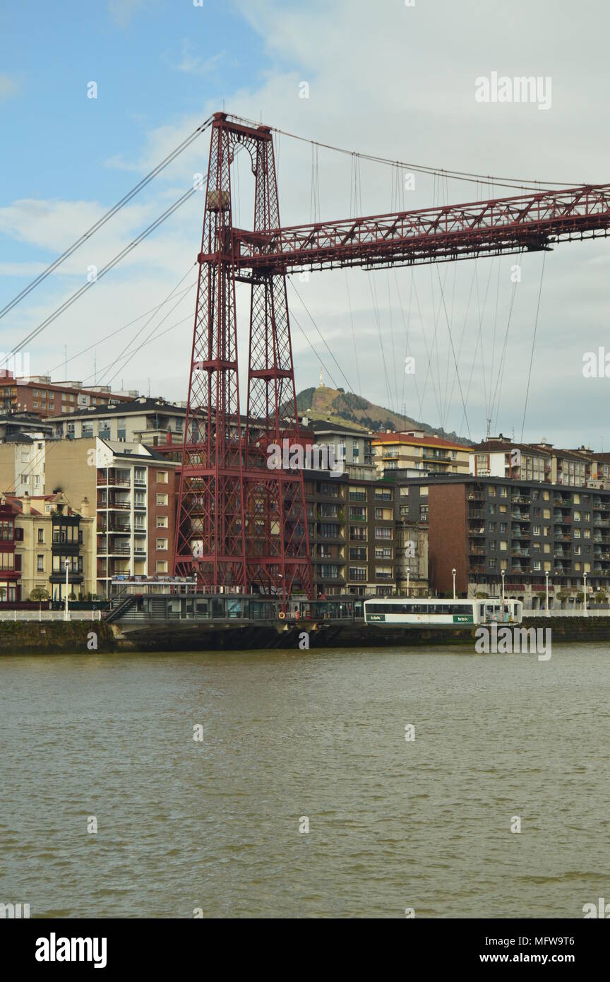 Getxo Bridge Marvelous Architectural Work That Allows Communication ...