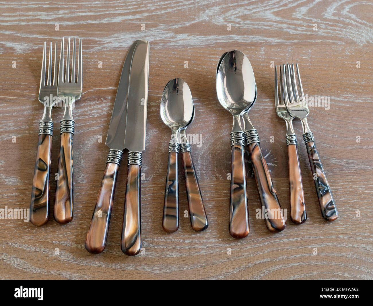 Tortoiseshell handle hi-res stock photography and images - Alamy