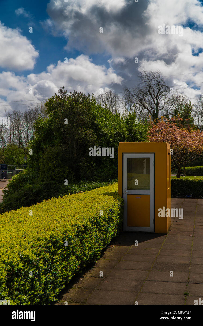 Box booth hi-res stock photography and images - Alamy