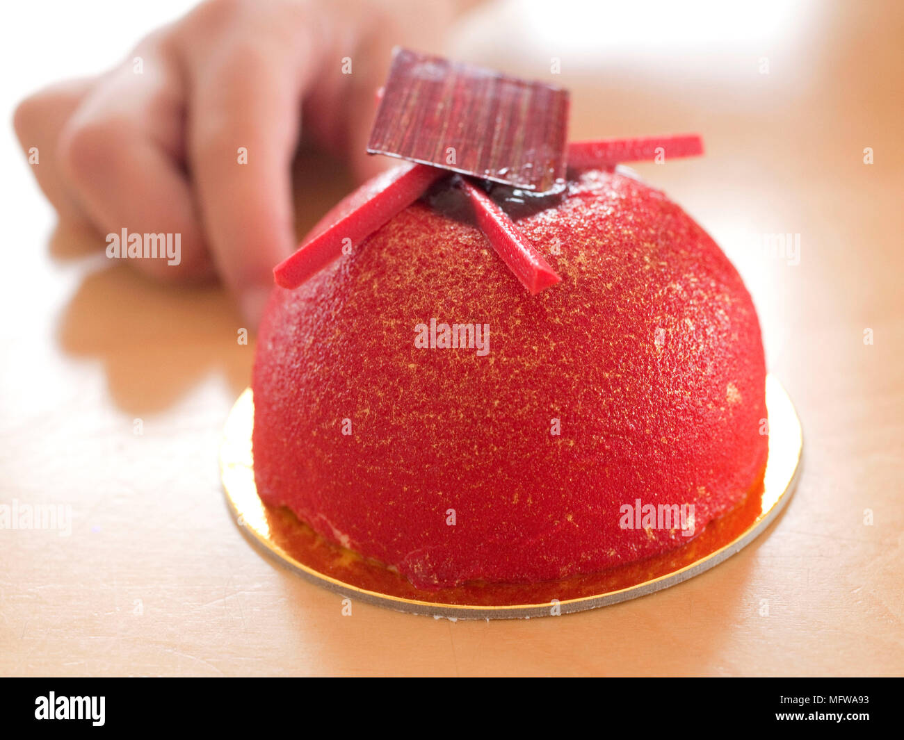 Domed cake hi-res stock photography and images - Alamy