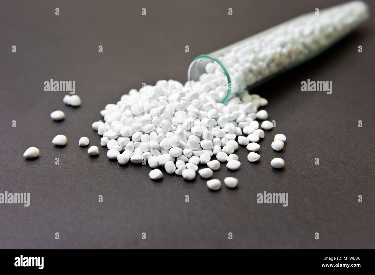 Plastic raw materials hi-res stock photography and images - Alamy