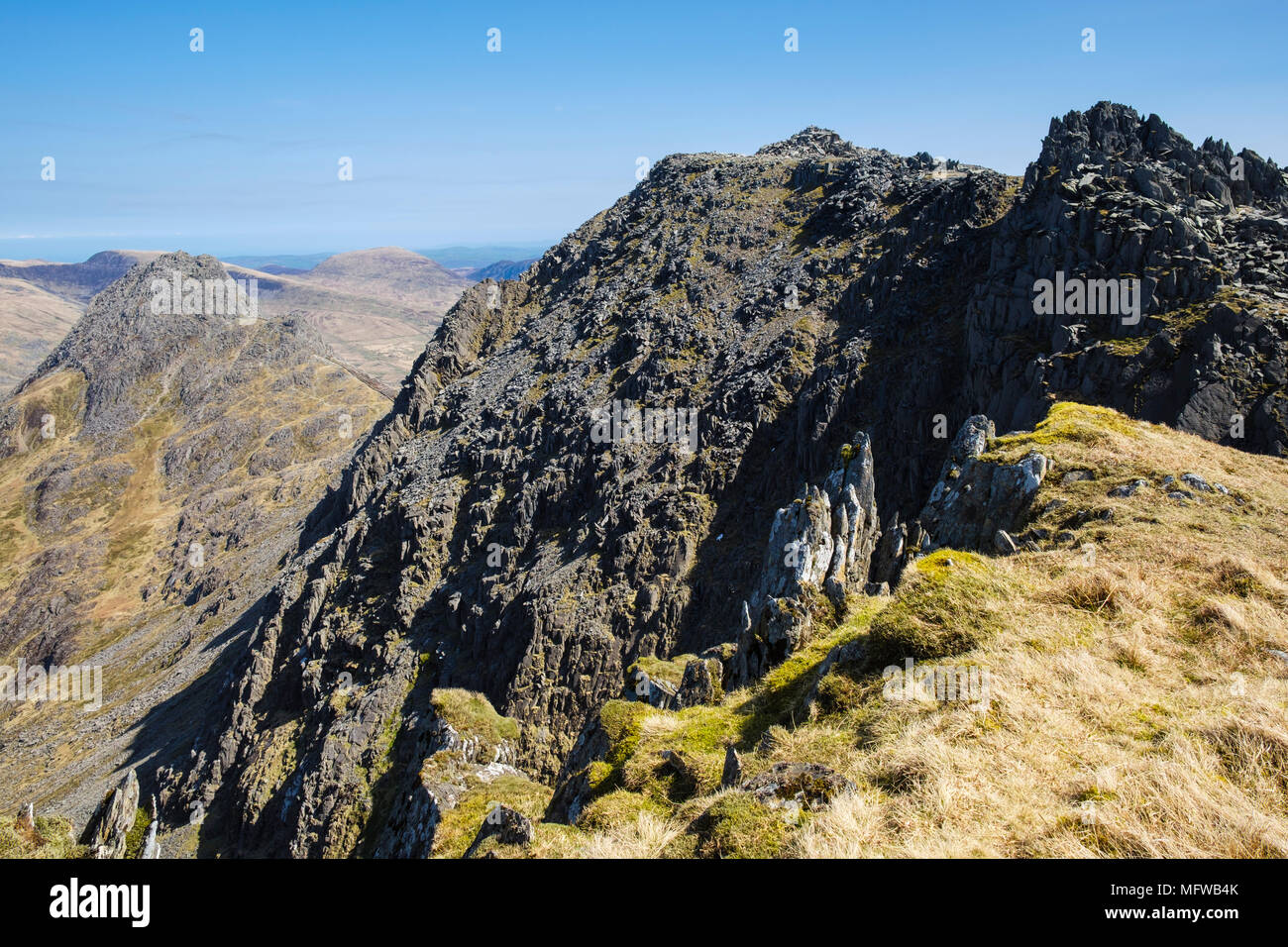 Glyder fach view hi-res stock photography and images - Alamy