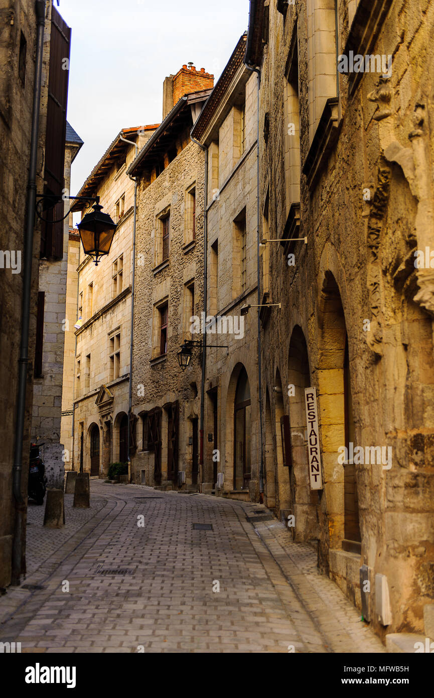 Medieval architecture of Perigueux, France Stock Photo - Alamy