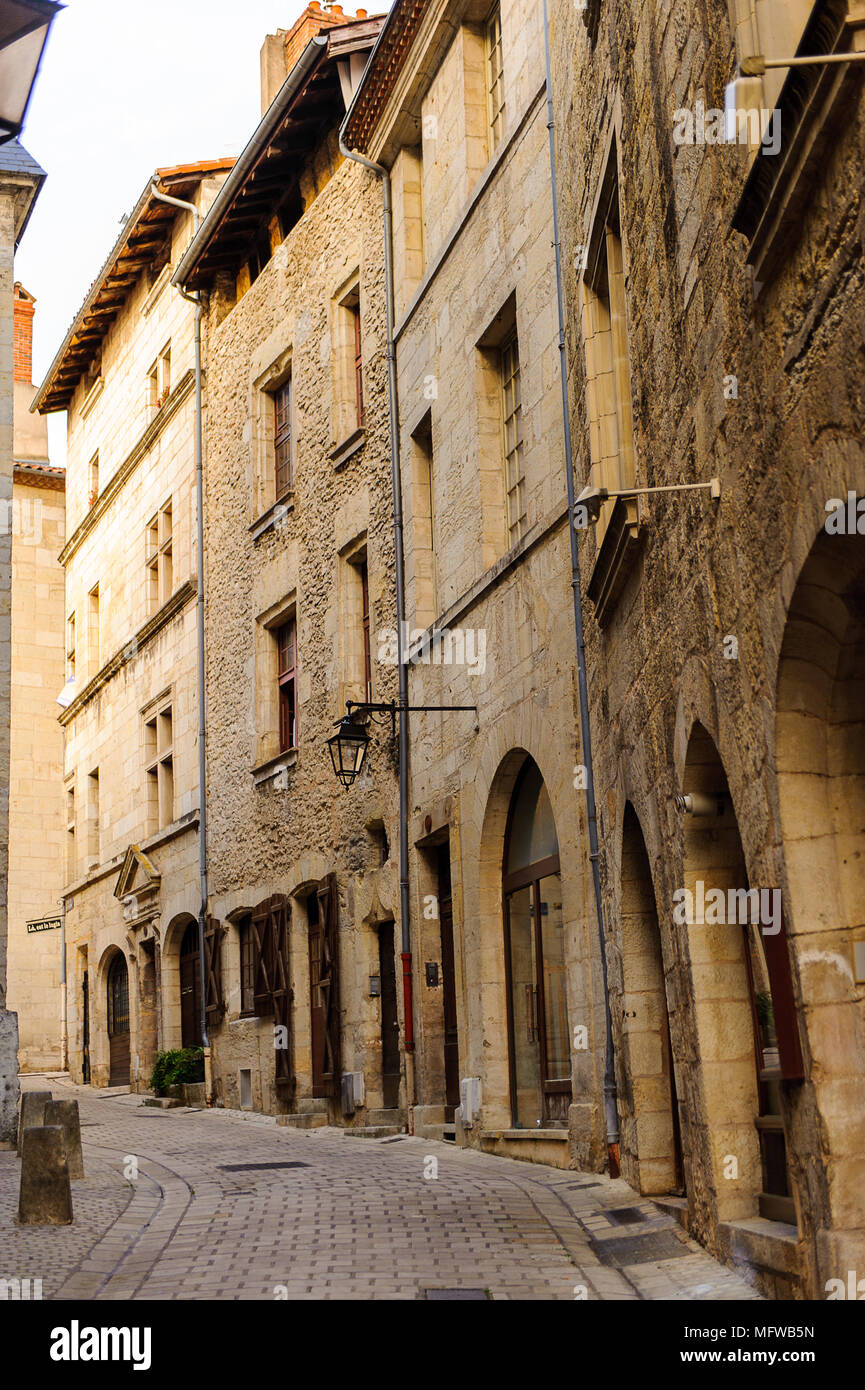 Medieval architecture of Perigueux, France Stock Photo - Alamy