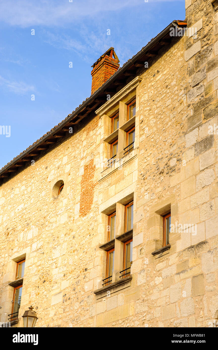 Medieval architecture of the Old Town, Perigueux, France Stock Photo ...