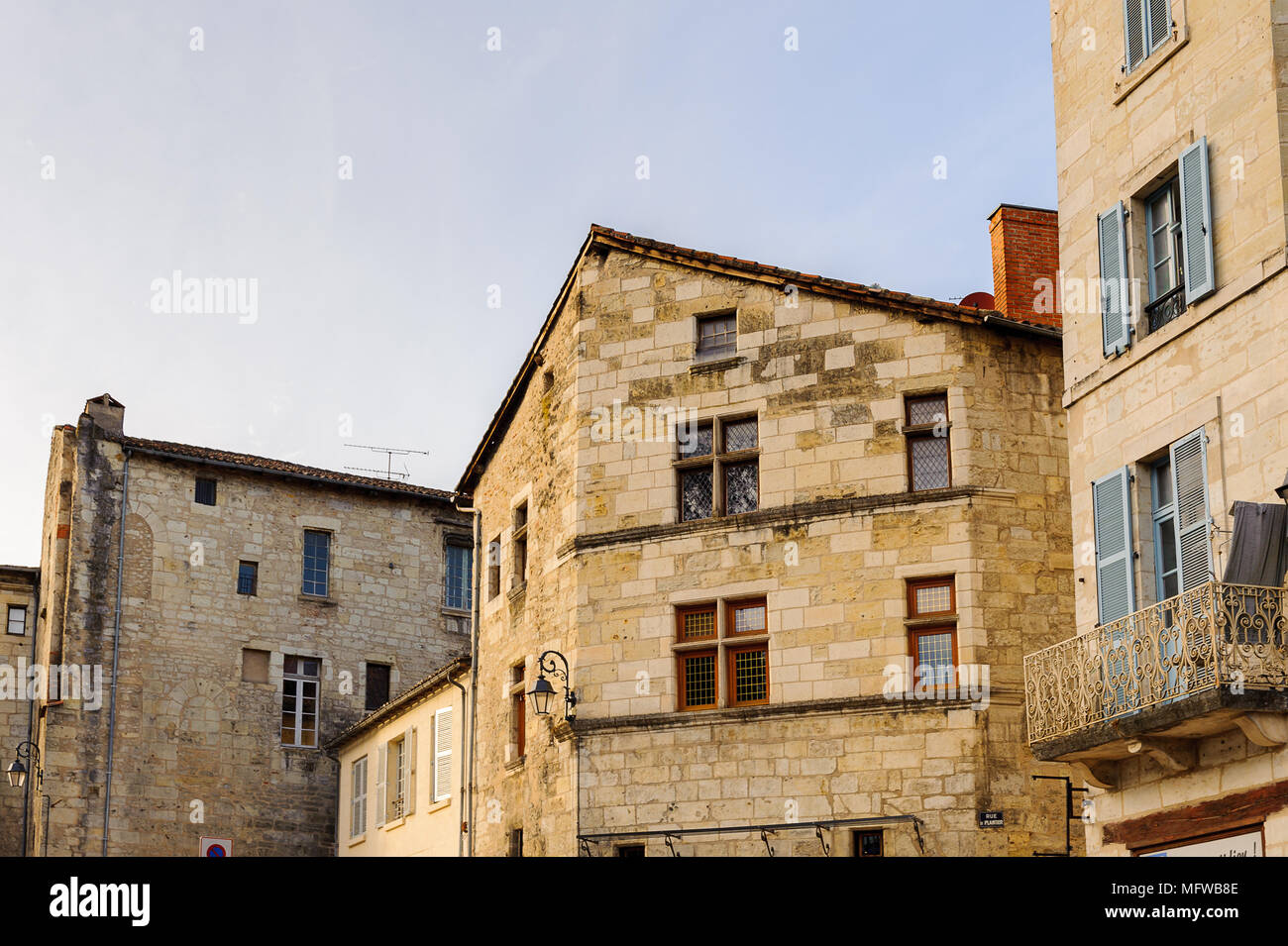 Medieval architecture of Perigueux, France Stock Photo - Alamy