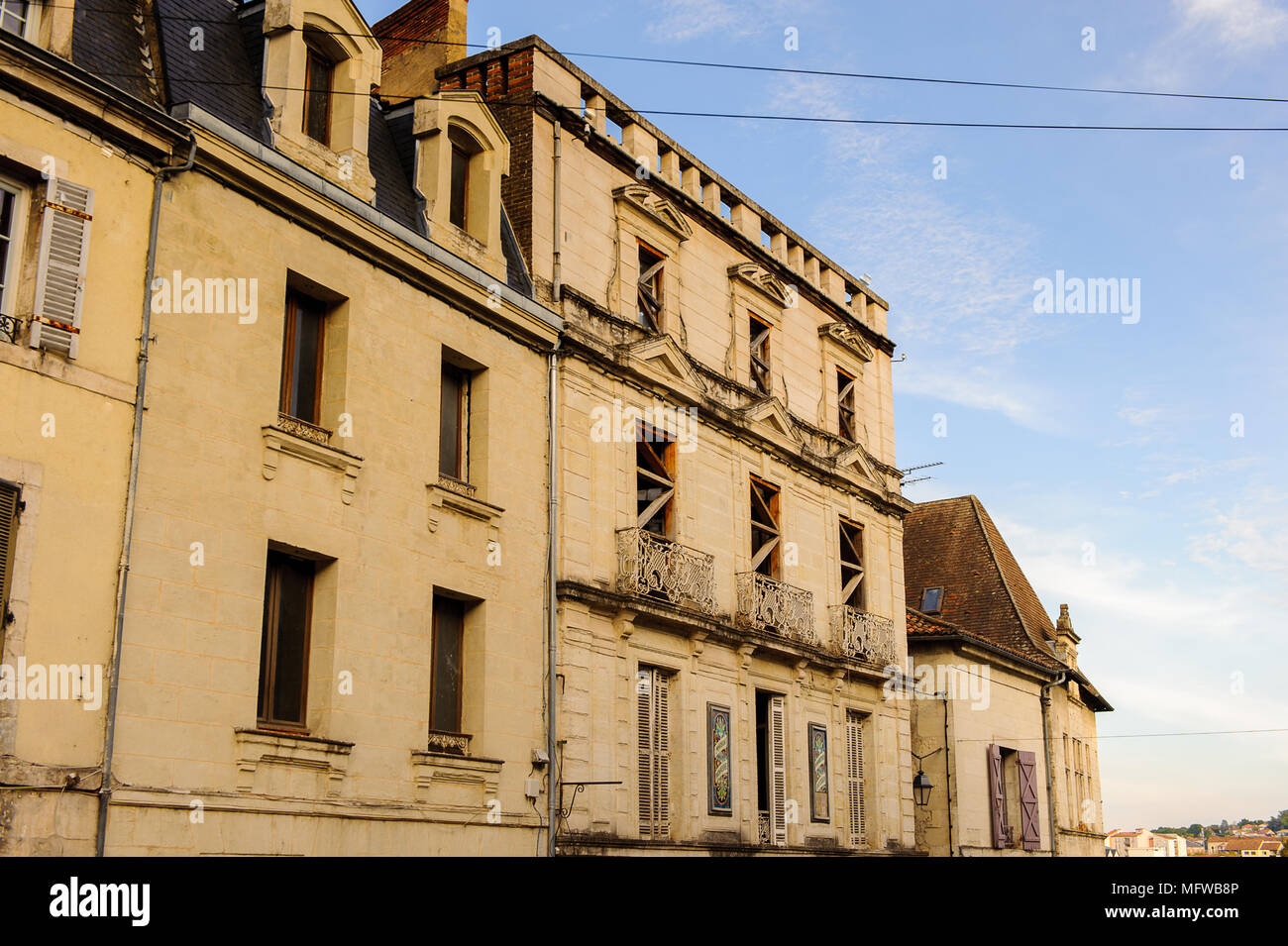 Medieval architecture of Perigueux, France Stock Photo - Alamy
