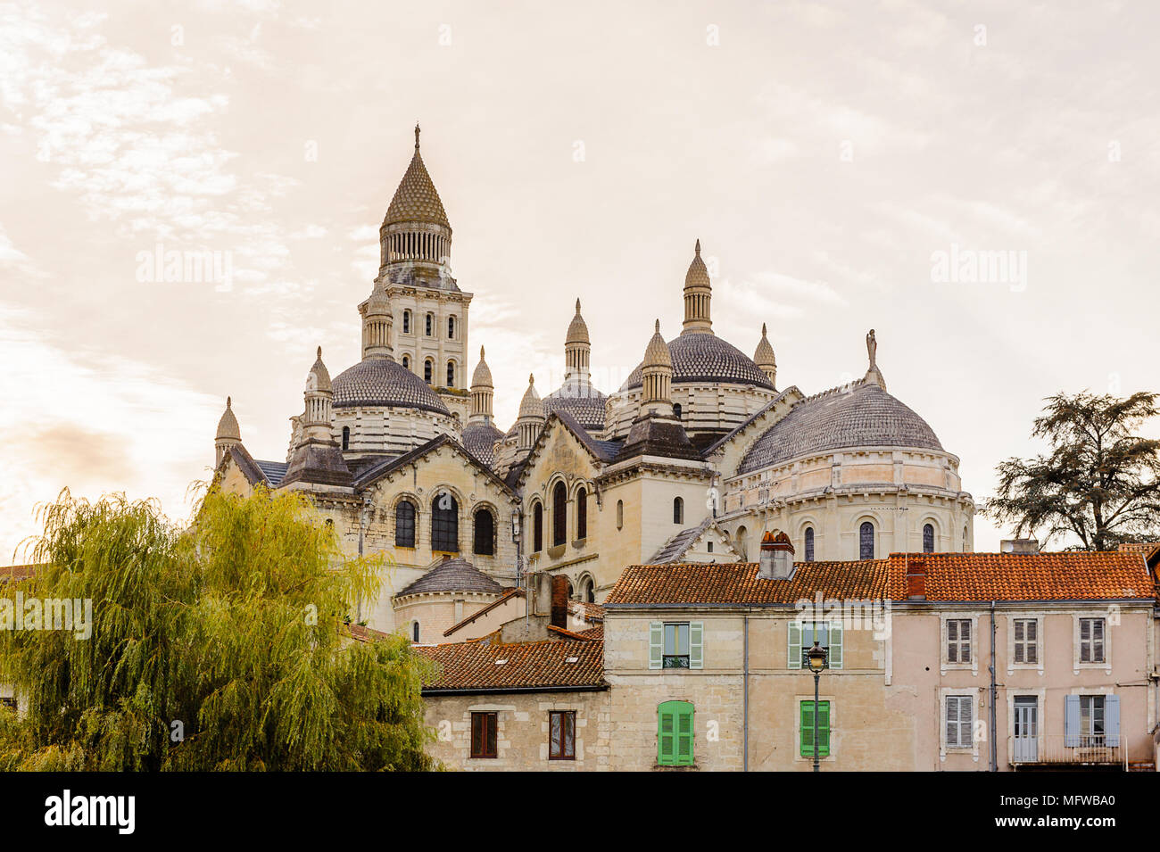 St. Front's Cathedral of Perigueux, France Stock Photo - Alamy