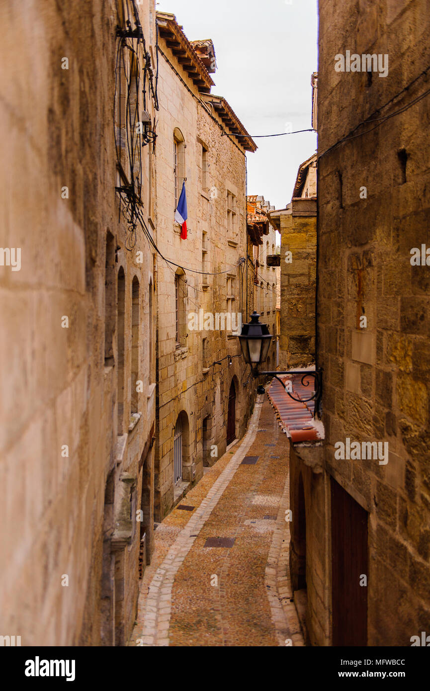 Medieval architecture of the Old Town, Perigueux, France Stock Photo ...