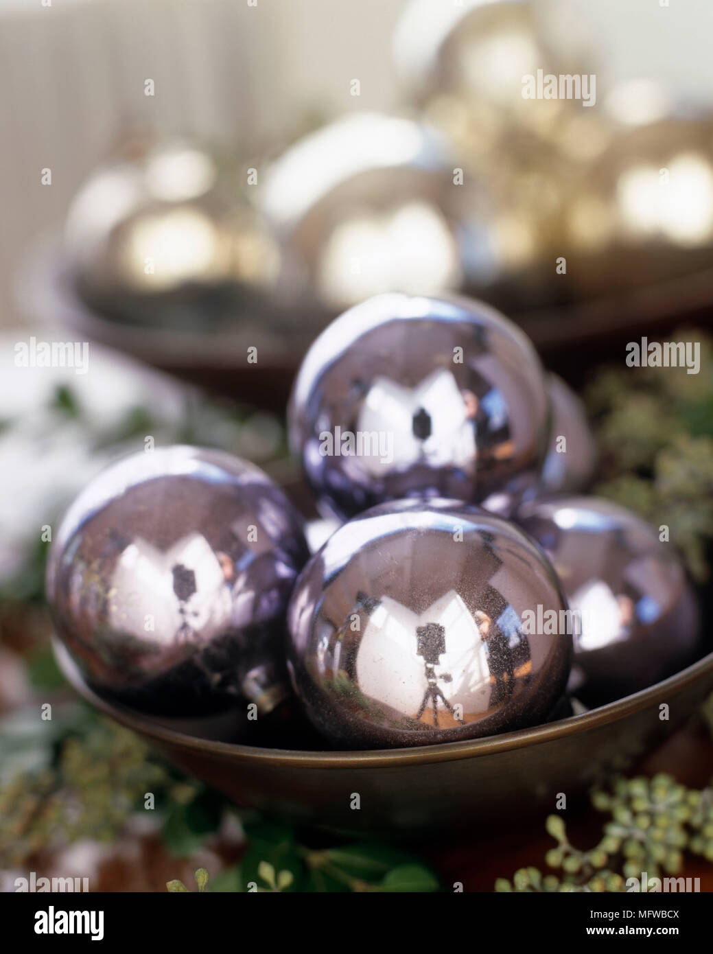 Silver ball hi-res stock photography and images - Alamy