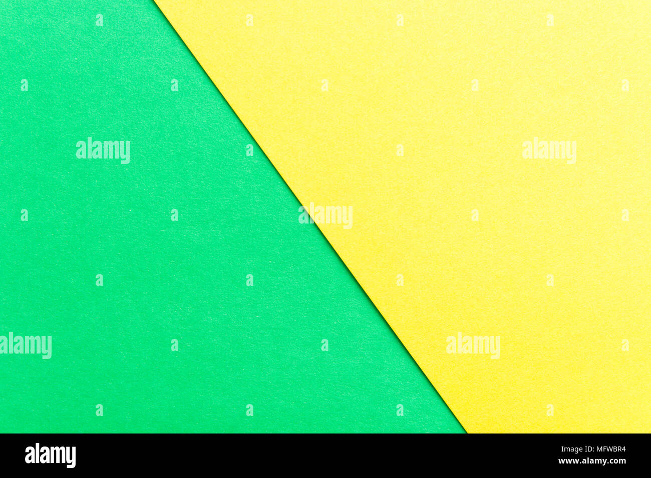 Green and yellow color paper texture background. Trend colors ...