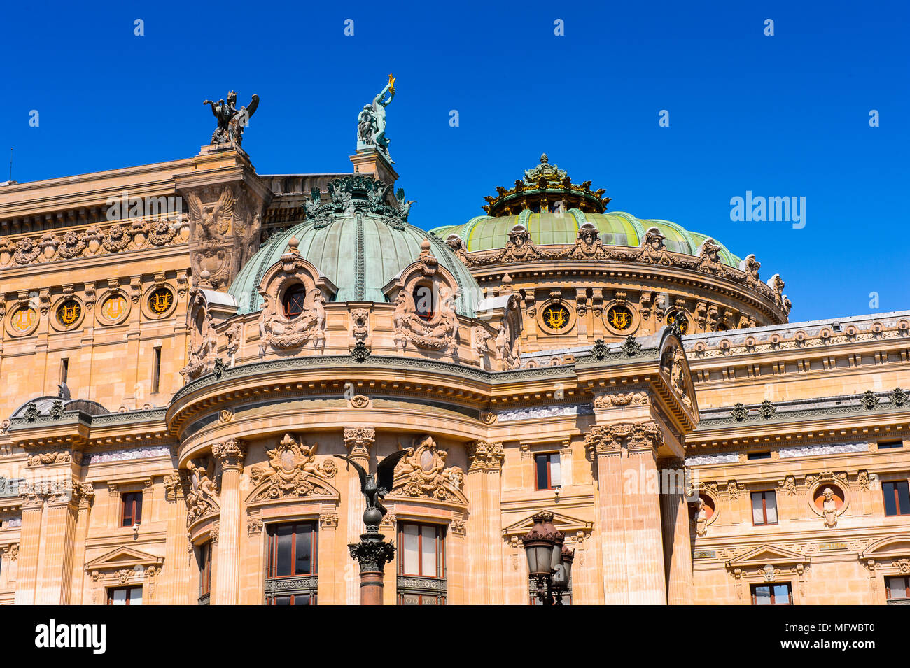 Beautiful roof palais garnier hi-res stock photography and images - Alamy