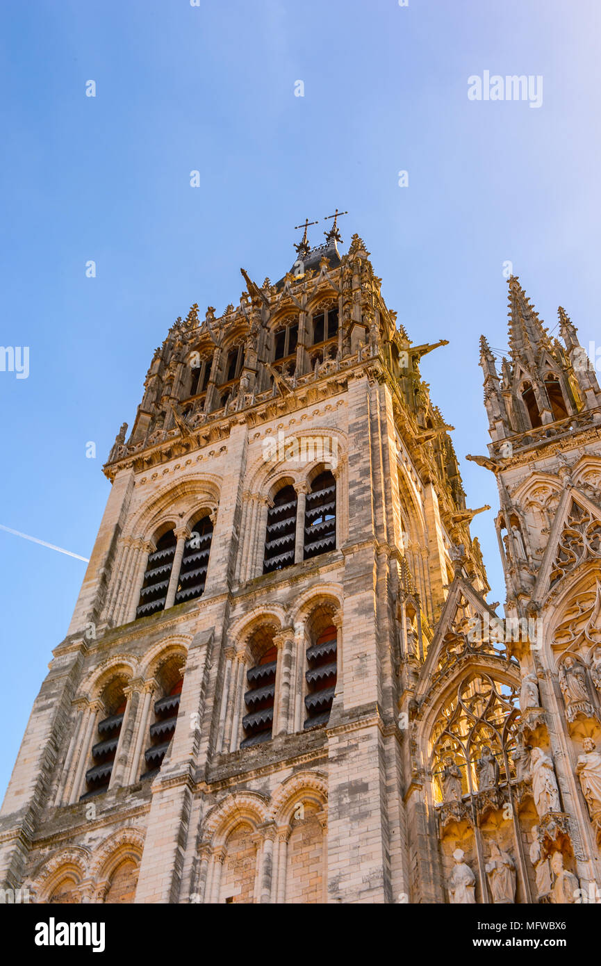 Notre dame de rouen cathedral saint hi-res stock photography and images ...