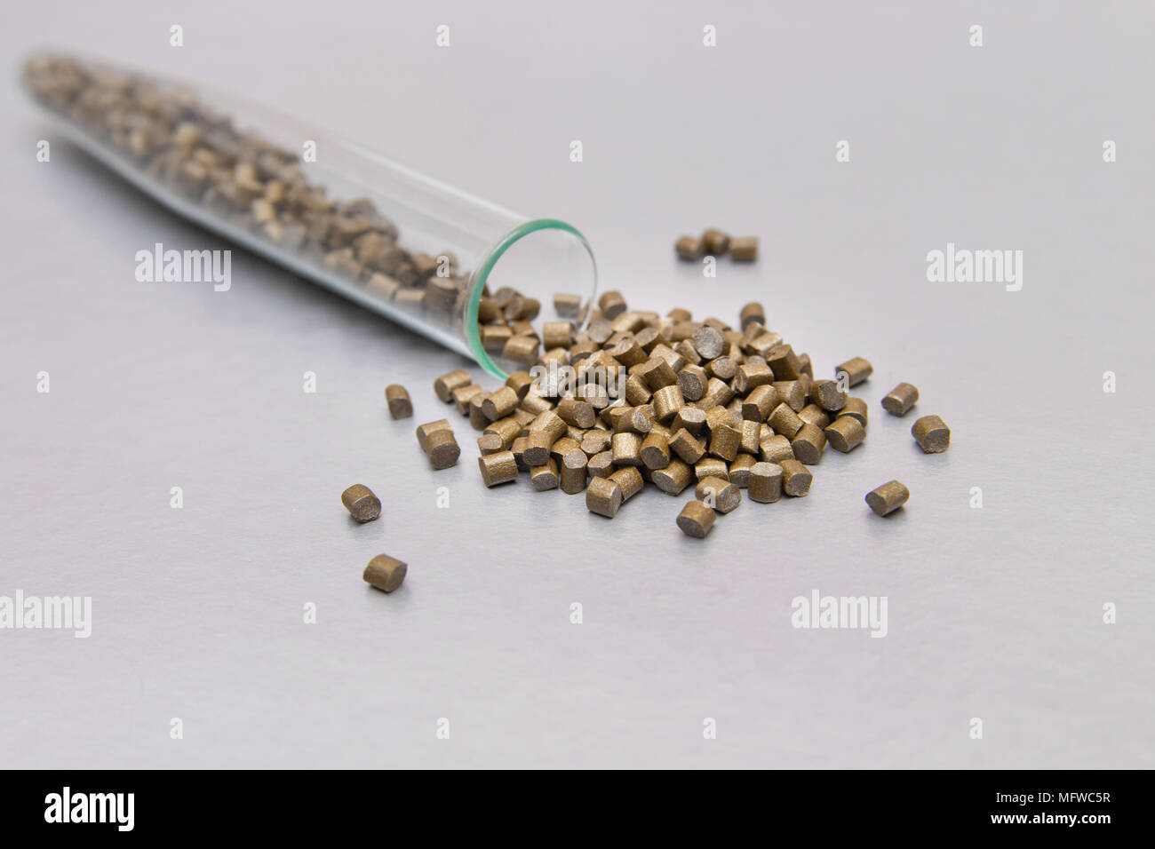 Plastic granules colorant polymers hi-res stock photography and images ...