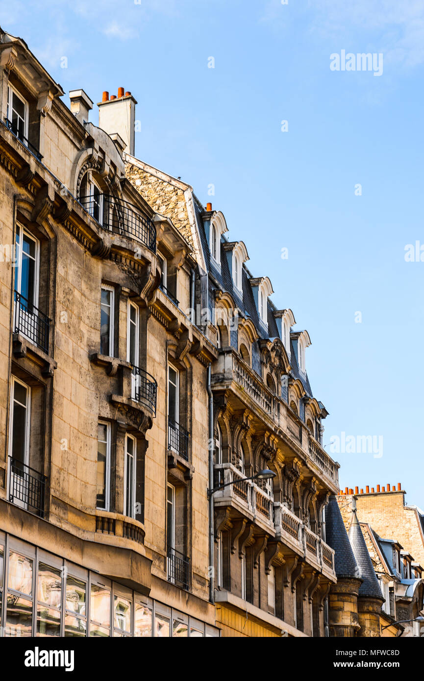 Architecture of Rheims, Champagne-Ardenne, France Stock Photo - Alamy