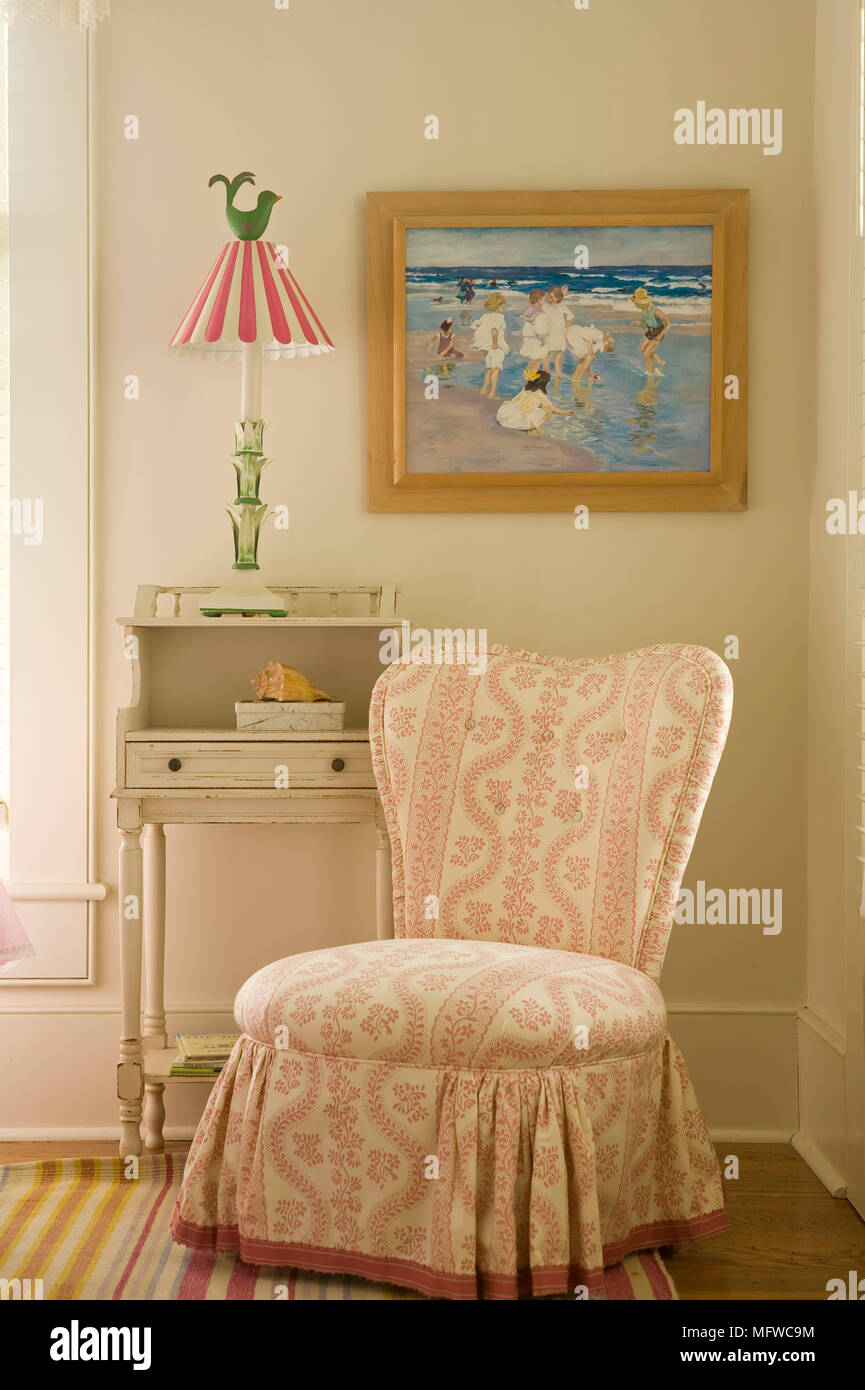 Room chair lamp period hi-res stock photography and images - Alamy