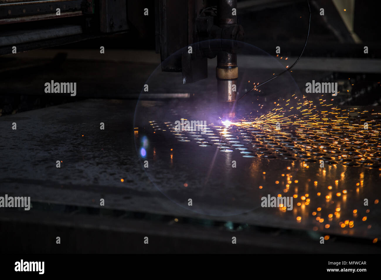 Laser cut plate hi-res stock photography and images - Alamy