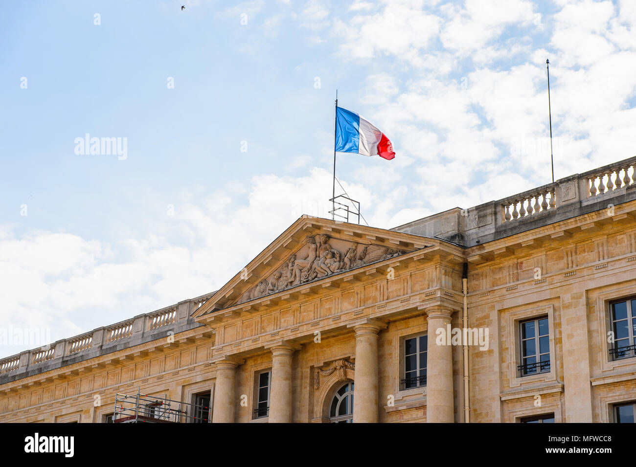Architecture of Rheims, Champagne-Ardenne, France Stock Photo - Alamy