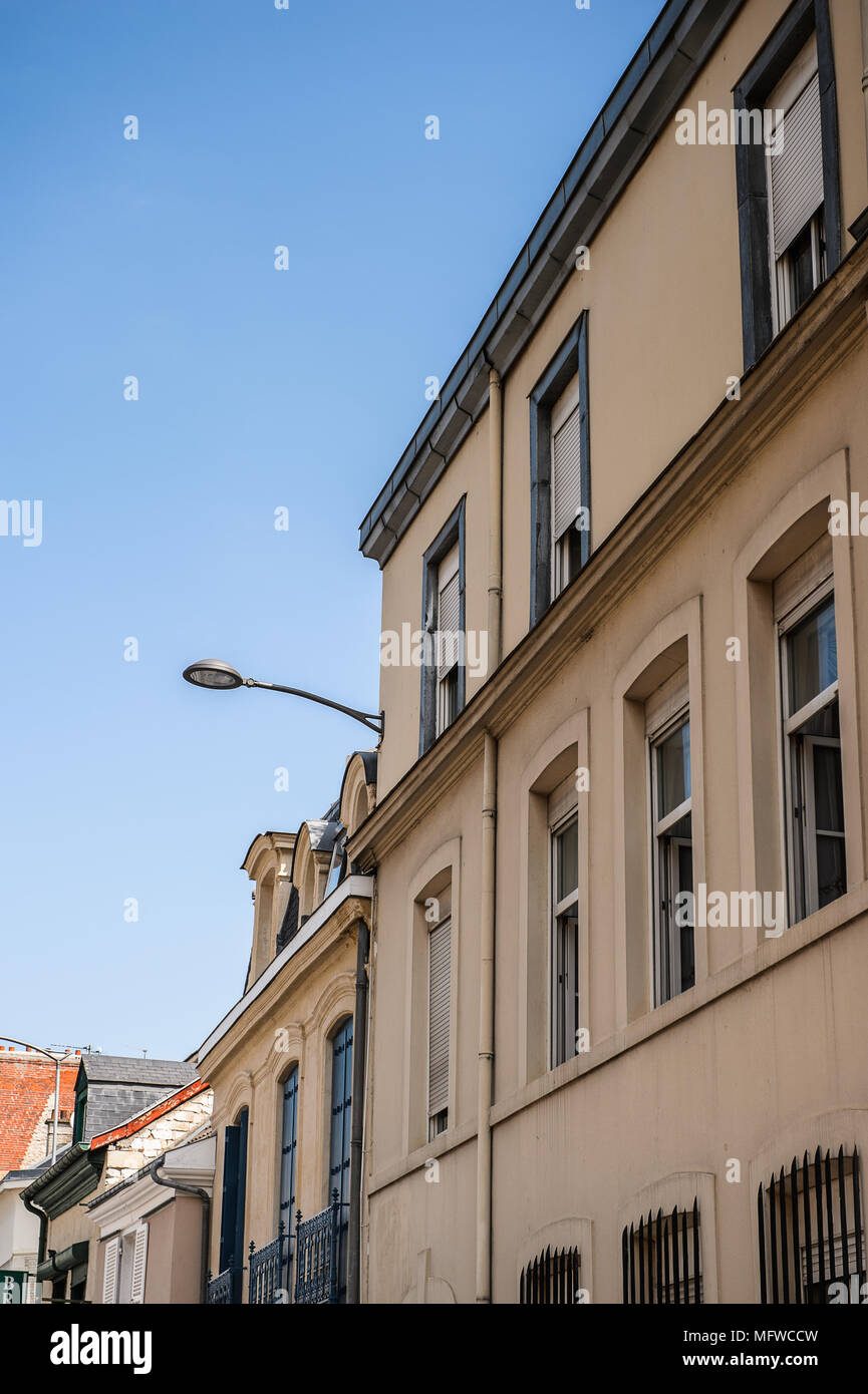 Architecture of Rheims, Champagne-Ardenne, France Stock Photo - Alamy