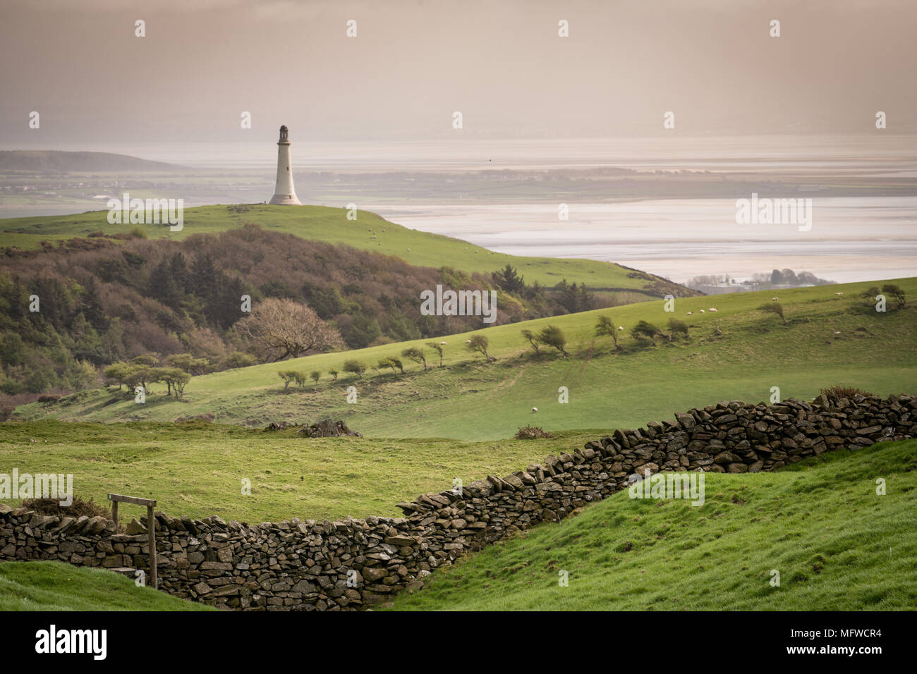 Lighthouse ulverston monument hi-res stock photography and images - Alamy