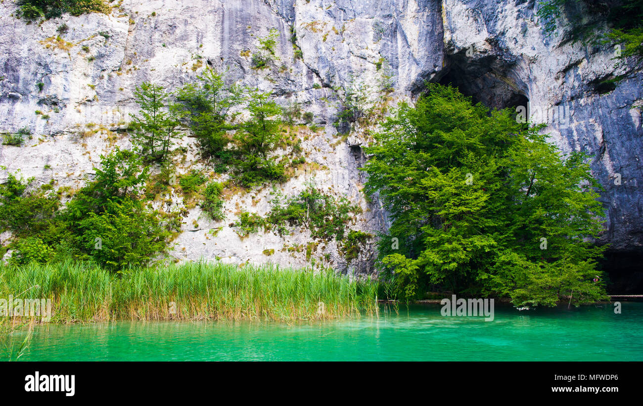 Landscape of Croatian nature Stock Photo - Alamy
