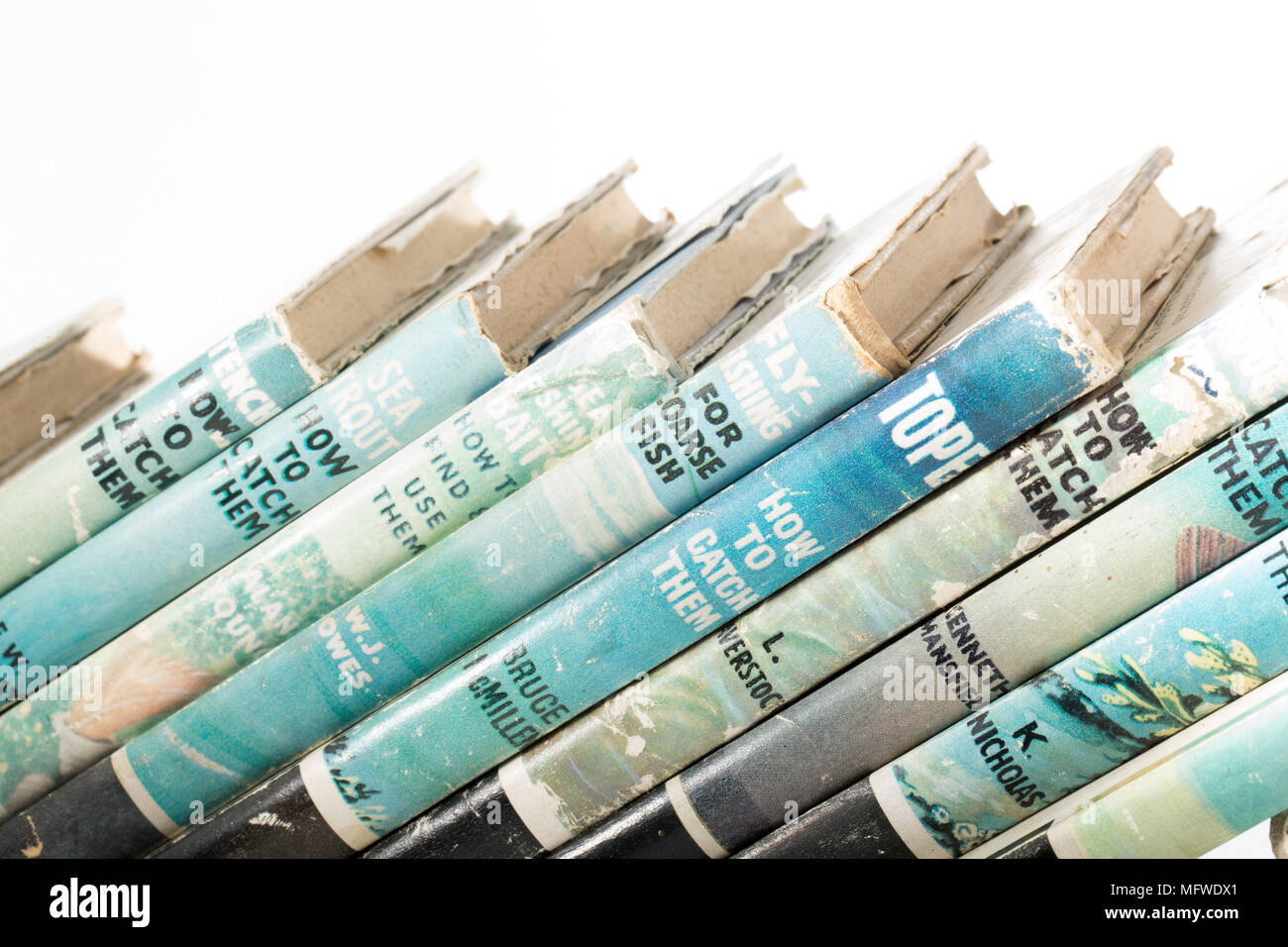 How to catch them series of books hi-res stock photography and images ...