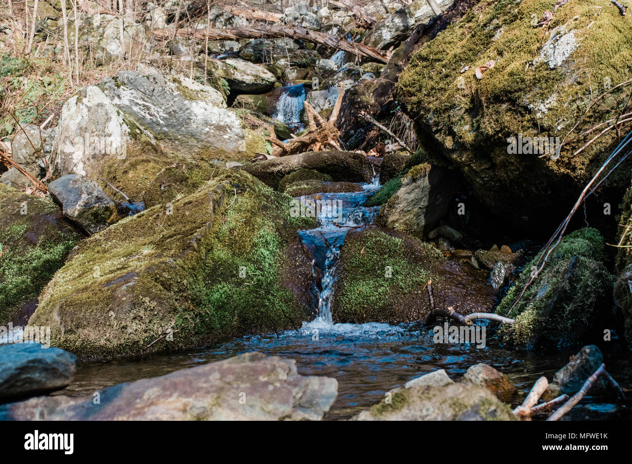 Virginia waterfall waterscape hi-res stock photography and images - Alamy