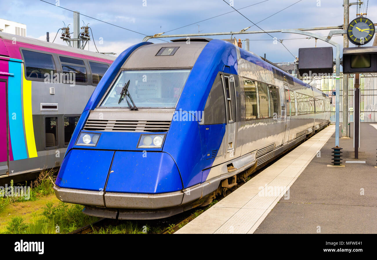 Sncf rail station hi-res stock photography and images - Alamy