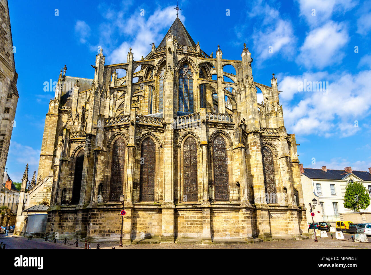 St gatiens cathedral hi-res stock photography and images - Alamy