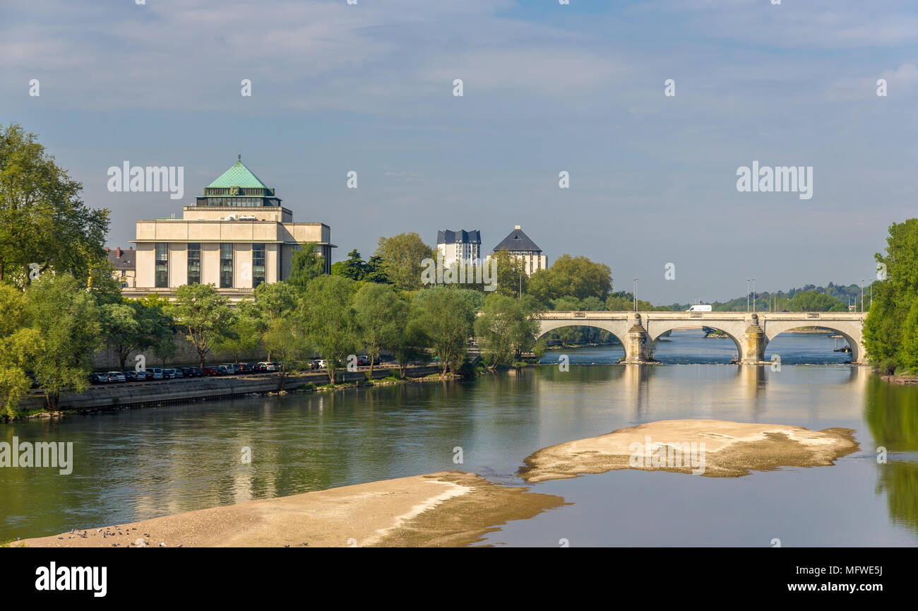 Centre of tours france hi-res stock photography and images - Alamy