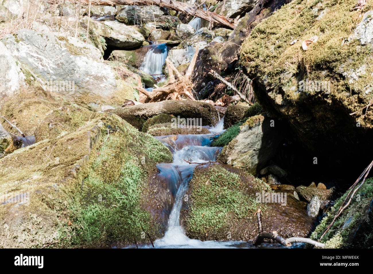 Waterfalls loop trail hi-res stock photography and images - Alamy