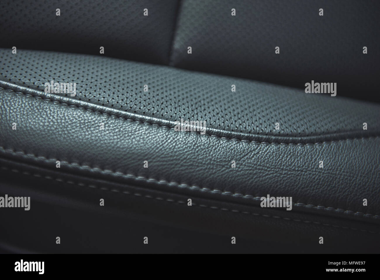 Leather car seat the texture background hi-res stock photography and ...