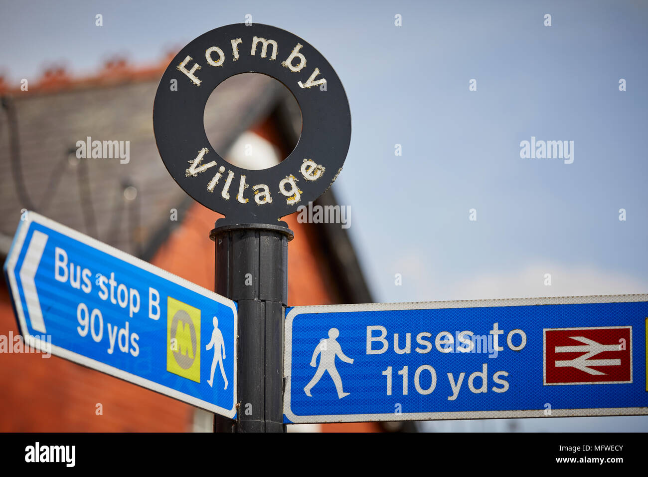 Formby merseyside and village hi-res stock photography and images - Alamy