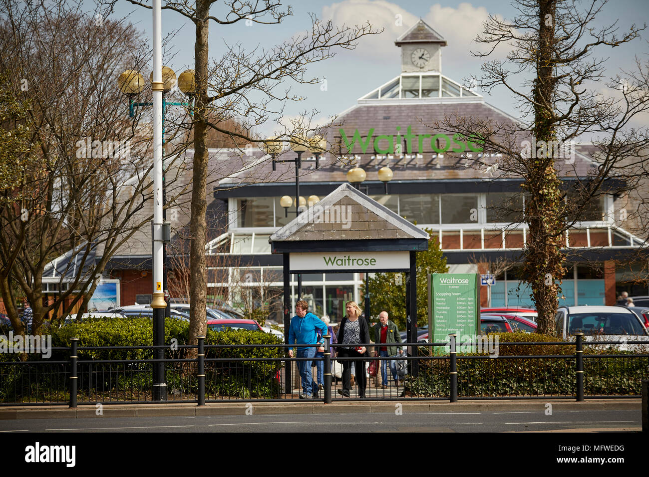 John lewis and waitrose hi-res stock photography and images - Alamy