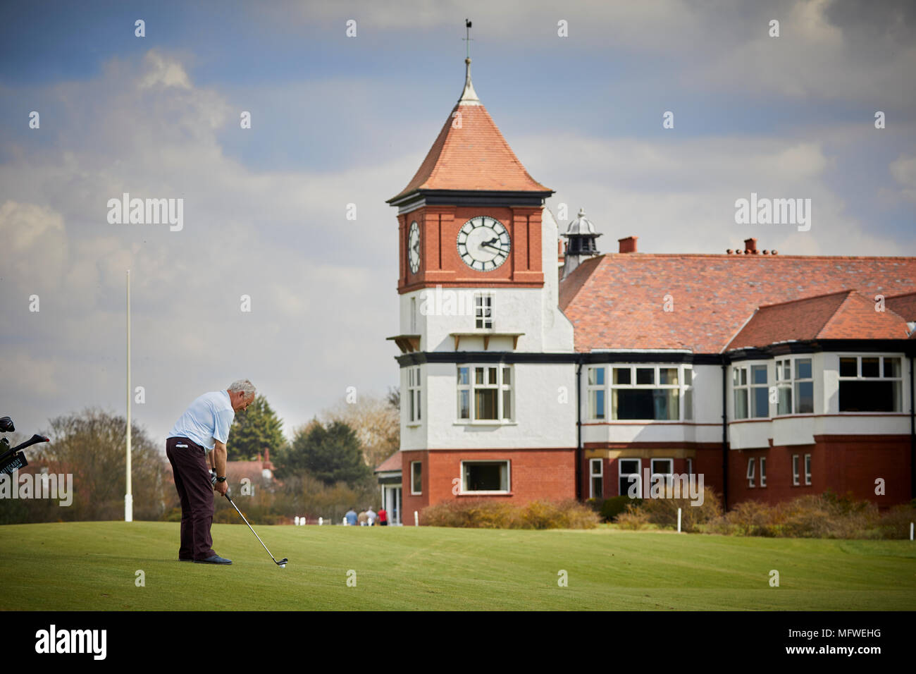 Formby golf club hi-res stock photography and images - Alamy