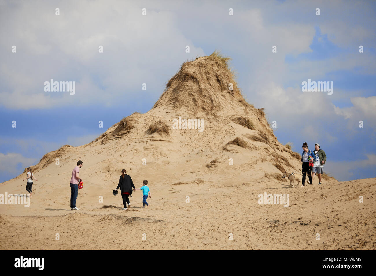 Sand dunes and beaches hi-res stock photography and images - Alamy