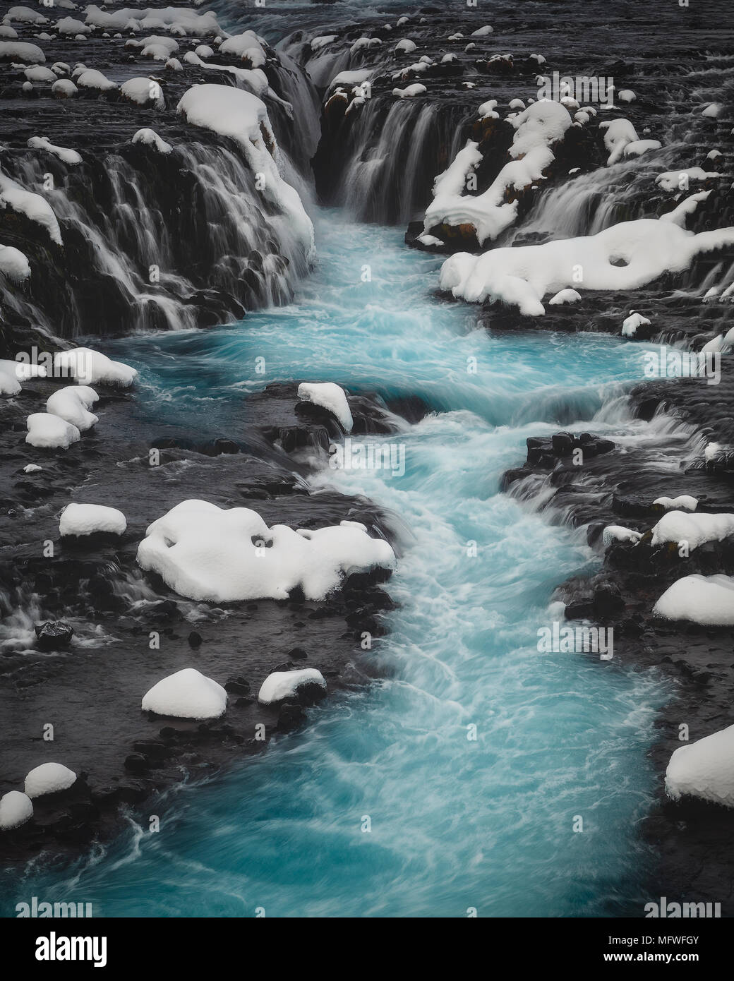 Bluest waterfall hi-res stock photography and images - Alamy